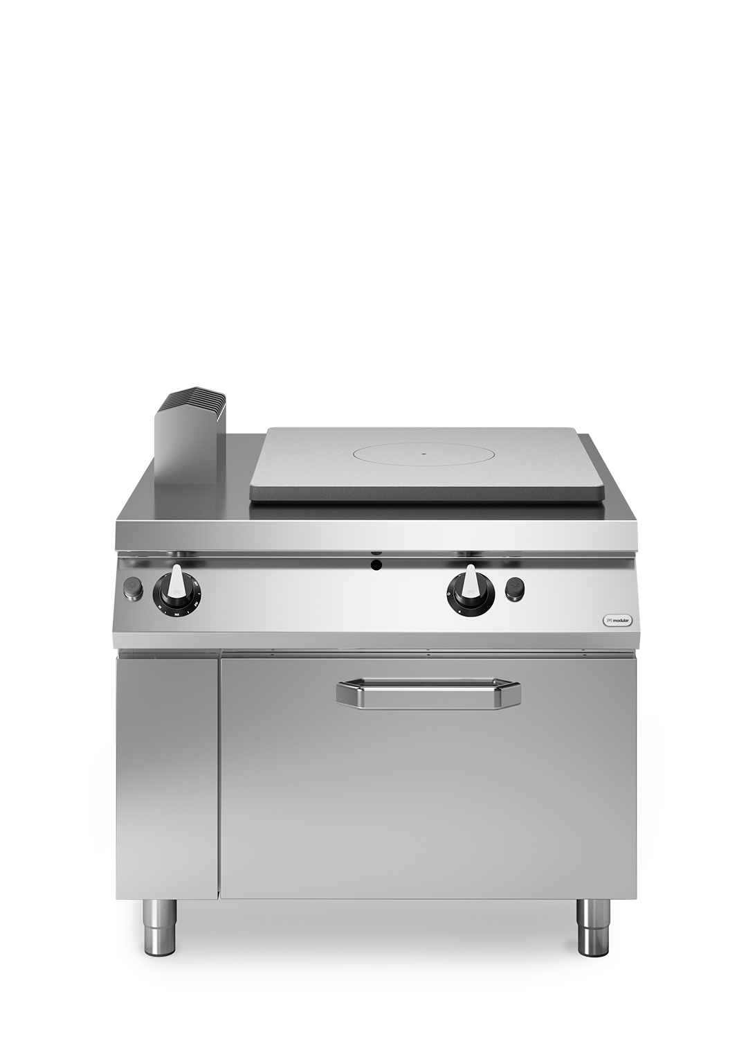 Modular - Apparecchi di cottura orizzontale ed elementi neutri